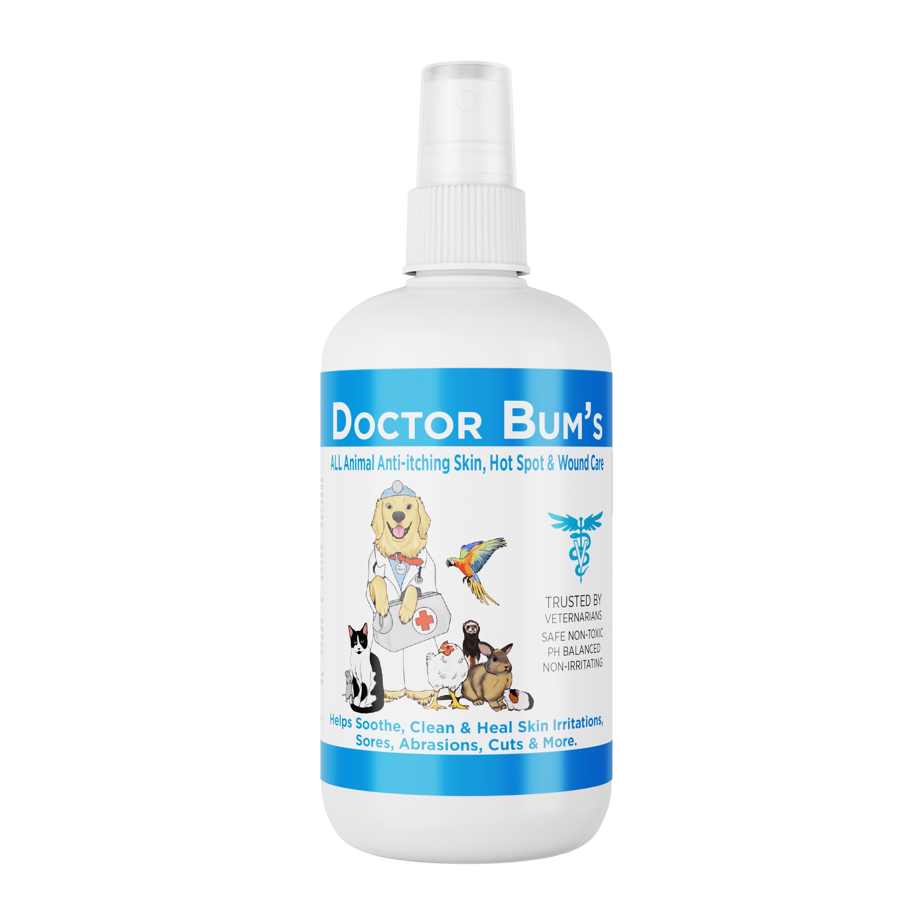 Doctor Bum's All Animal Dirt and Odor Eliminator